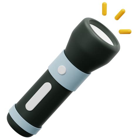 ilustración de icono de render 3d de linterna 11578597 PNG