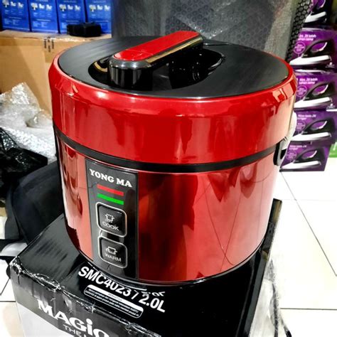 Jual Rice Cooker Yong Ma Smc4023 Original Garans Resmi Yongma Magic Com
