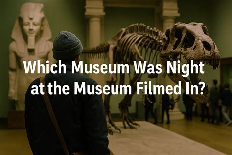 Which Museum Was Night At The Museum Filmed In Museumpedia