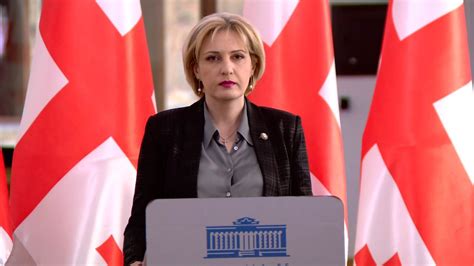 ეკა სეფაშვილი ევროპის საბჭოს საპარლამენტო ასამბლეაზე სიამაყით