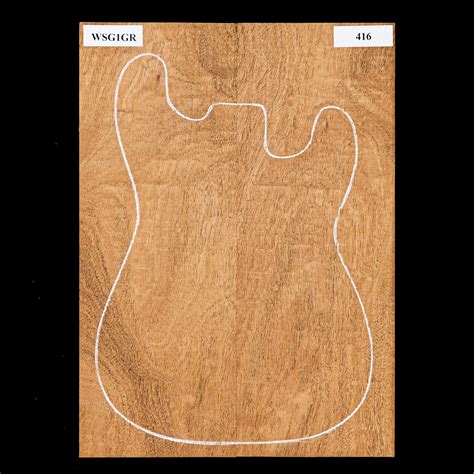 Honduran Mahogany Body Blank 2 Piece 109 Lb 416 Stewmac