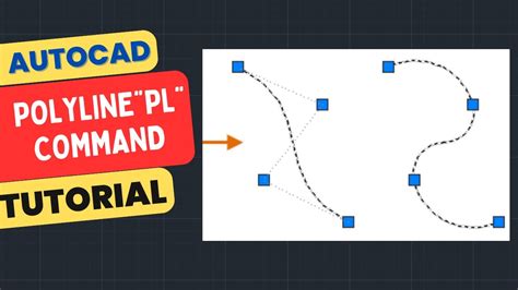 The polyline Command | AutoCAD - YouTube