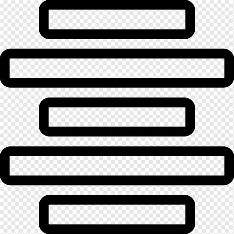 가운데 정렬 가운데 인터페이스 텍스트 텍스트 정렬 텍스트 컨트롤 인터페이스 아이콘 Png Pngwing