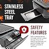 Amazon GasOne Propane Or Butane Grill Stove GS P Dual Fuel Portable Camping Grill Gas