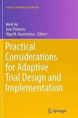 Libro Practical Considerations For Adaptive Trial Design Envío gratis