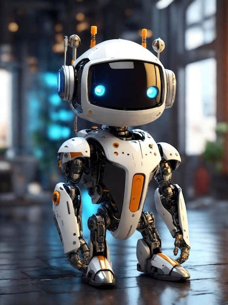 Premium Ai Image Exploring An Rc Cute Robot Fantasy