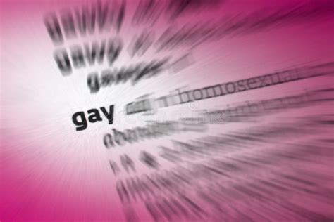 Gay Homosexual Stock Photo Image Of Sexual Pink Gays