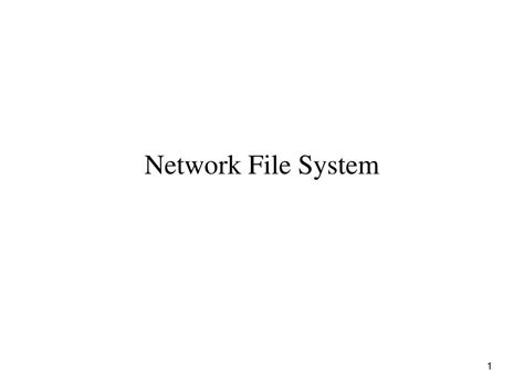 Ppt Network File System Powerpoint Presentation Free Download Id 4448696