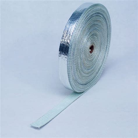 Aluminum Coated Fiberglass Tape Manufacturer Aluminum Coated