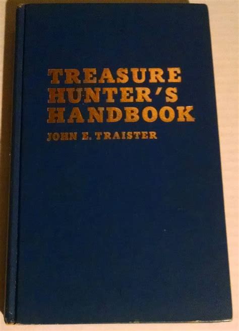 Treasure Hunters Handbook Traister John E 9780830679966 Books