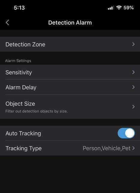 phone notification problem r reolinkcam