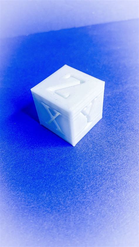 3d Printer Files 3mf File Calibration Cube Creality Cloud
