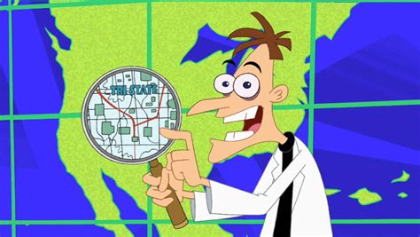 Phineas And Ferb Doofenshmirtz Wallpaper