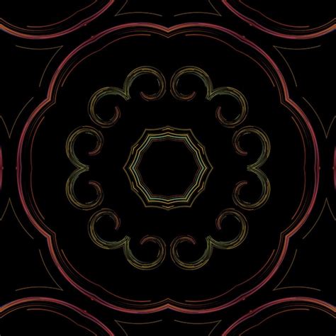 다채로운 라인과 파도 배경 배너 전단지 바탕 화면 템플릿 프리미엄 사진