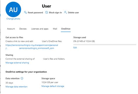 Access Denied When Using Get Mguserdefaultdrive Despite Using