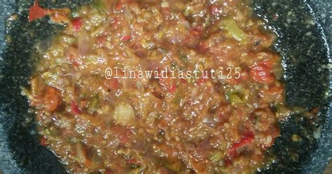 Resep Sambal Bawang Oleh Lina Widiastuti Cookpad