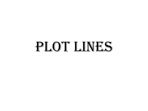 Plot Line Analysis Understanding Story Structure