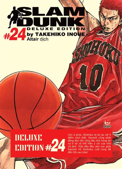 Slam Dunk Deluxe Edition Tập 24 Hikaru Shop