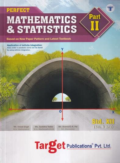 Std 12 Mathematics And Statistics Volume 2 Hsc Science And Arts Maharashtra Board Perfect