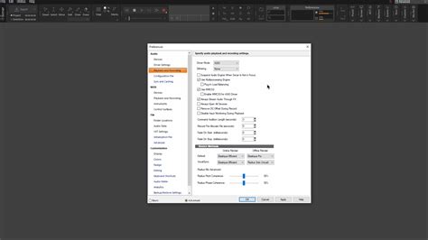 Setting Up Your Audio Preferences In Cakewalk Sonar Cakewalk Help Center