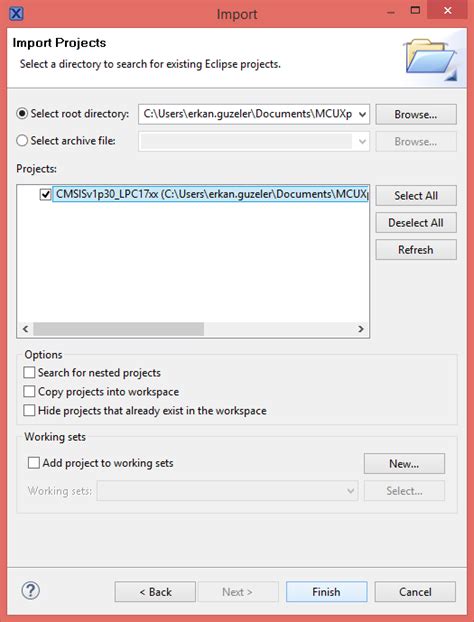 Mcuxpresso Usage Hi Everyone By Erkan Güzeler Echohub Medium