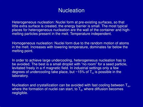 Ppt Lecture 26 Crystallization Powerpoint Presentation Free Download Id 4567300