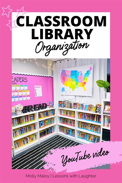 Classroom Library Organization Using Book Spine Labels