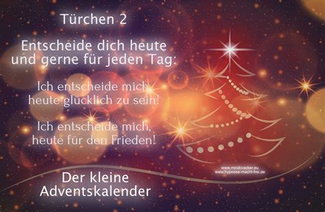 Der Kleine Adventskalender Tag 2