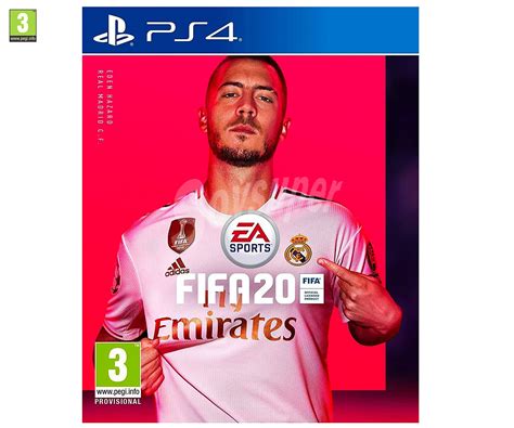 Electronic Arts Videojuego Fifa 20 Para Playstation 4 Género Deportes