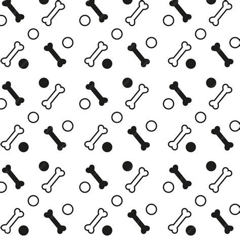 Premium Vector Paw Print Pattern