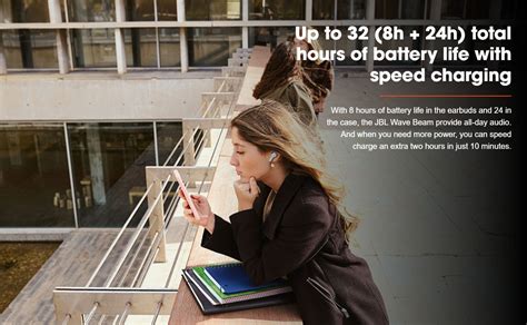 Jbl Wave Beam True Wireless Earphones Black Incredible