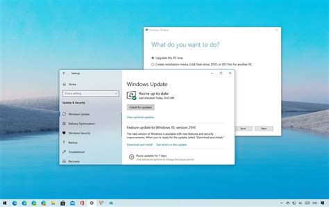 How To Download And Install The Windows 10 May 2021 Update How To