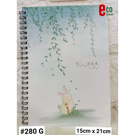 🔥ready Stock🔥note Book 280g 簿子 Shopee Malaysia