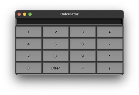Gui Based Calculator Using Python Woo Education