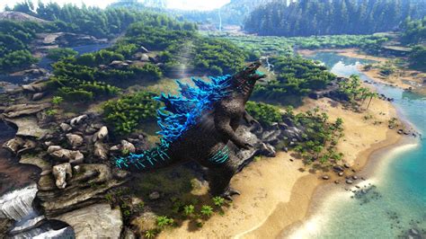 ARK MODS Ark Godzilla Mod ARK Ascended YouTube