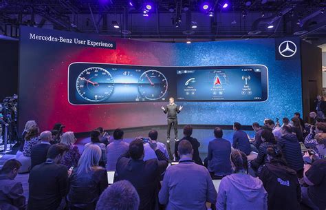 Mercedes Benz New Mbux In Car Assistant Rocks Want To Know Why