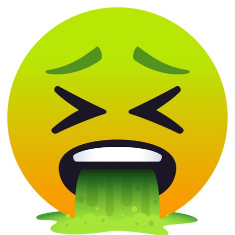 🤮 Face Vomiting Emoji