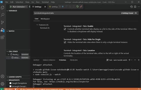 Terminal Tabs Dont Show After Restart With Auto Task · Issue 121903