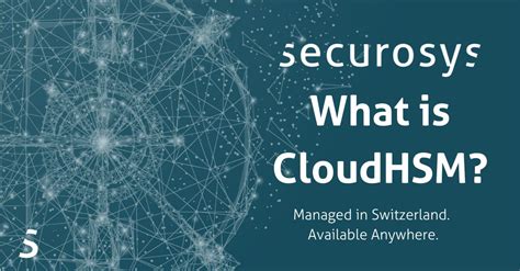 Securosys On Linkedin Datasecurity Encryption Cloudhsm Cybersecurity Cloud Hsm