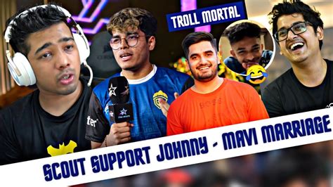 Mavi Marriage Leaks Ft Joker Goldy Bhai Sc0ut Support Jonathan Youtube