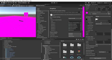 Scriptable Render Pipeline Settings Unity Engine Unity Discussions