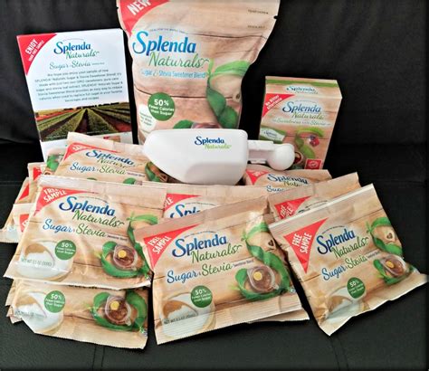 Temporary Waffle Splenda Naturals Sugar And Stevia Sweetener Blend