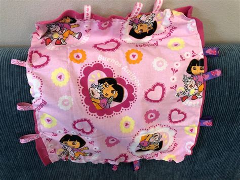 Handmade Dora The Explorer Blanket By Lalaloopsy2525 On Deviantart