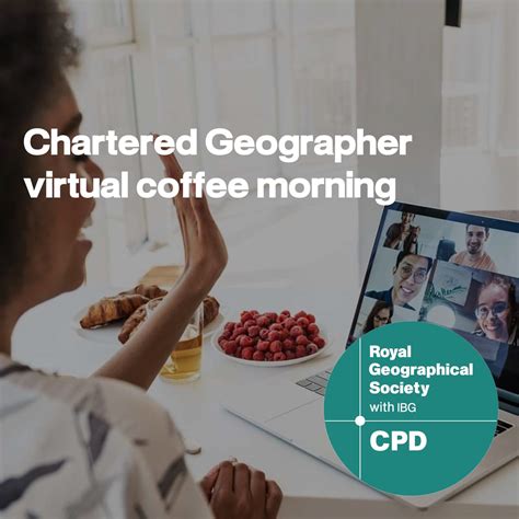 Chartered Geographer Virtual Coffee Morning Solr