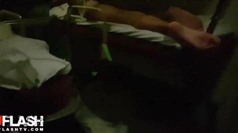 Russian Sleeper Car Girl Caught Flashing Porn Videos