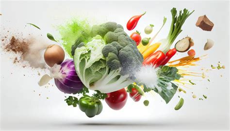 Fresh Vegetables Stock Illustration Illustration Of Diet 271726456