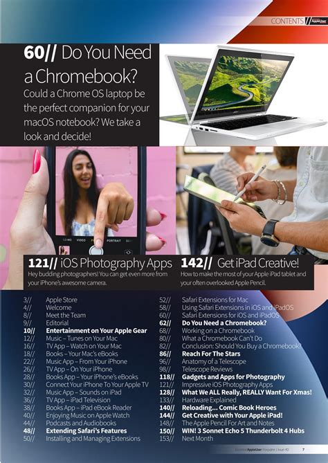 Essential Apple User Magazine Nov Dec 2022 Subscriptions Pocketmags