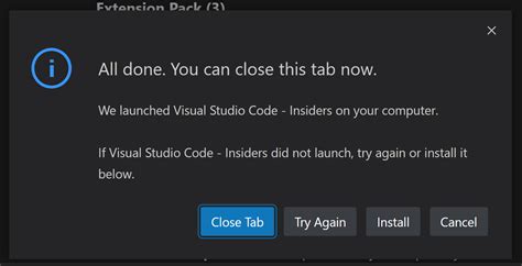 Allow Installing Extension In VS Code Desktop If It S Unavailable In VS Code For The Web Issue