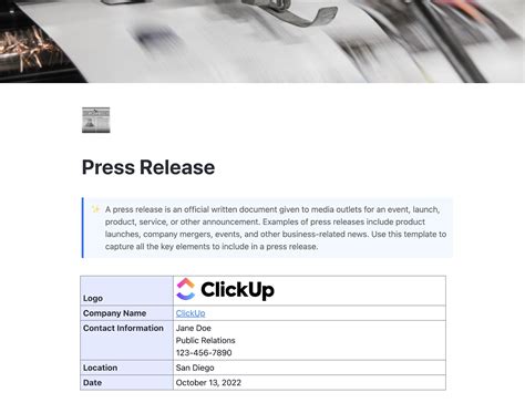 Free PR Report Templates For Media Campaign Tracking