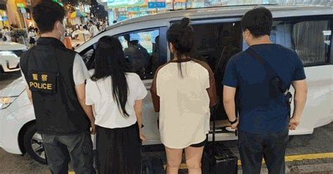 警聯手入境處元朗掃黃 拘4持雙程證內地女子 大視野